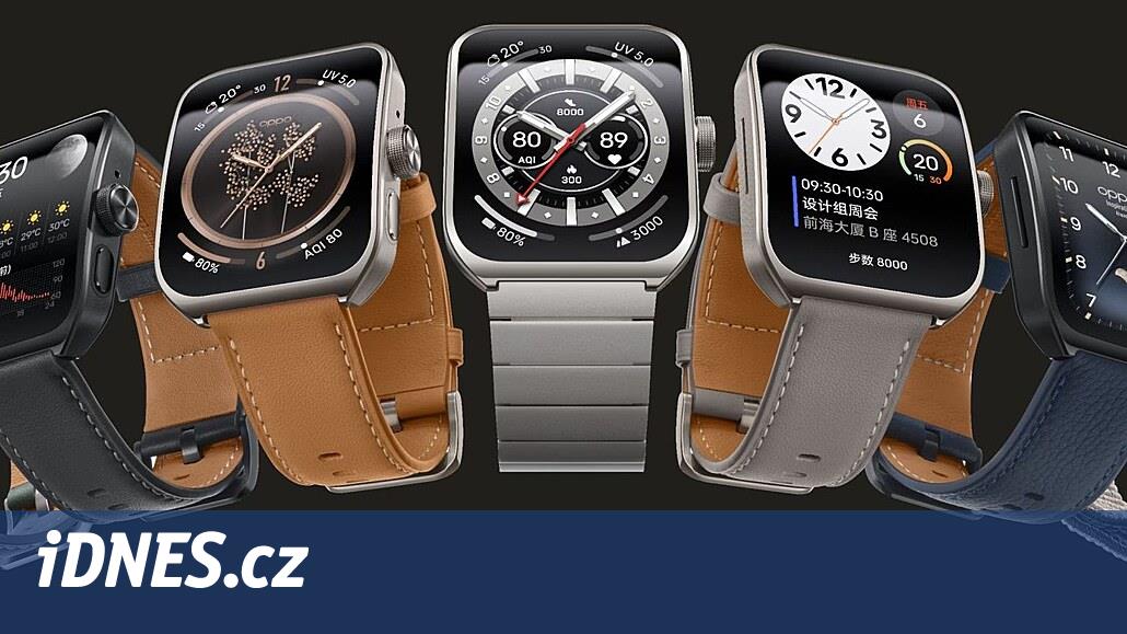 Trochu retro, ale s moderními funkcemi. Nové hodinky se rychle nabíjí ...