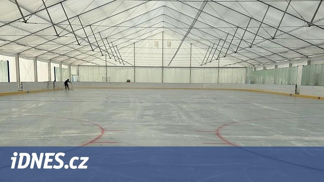 Opava má náhradu za hokejovou halu, dva roky se bude bruslit v obřím ...