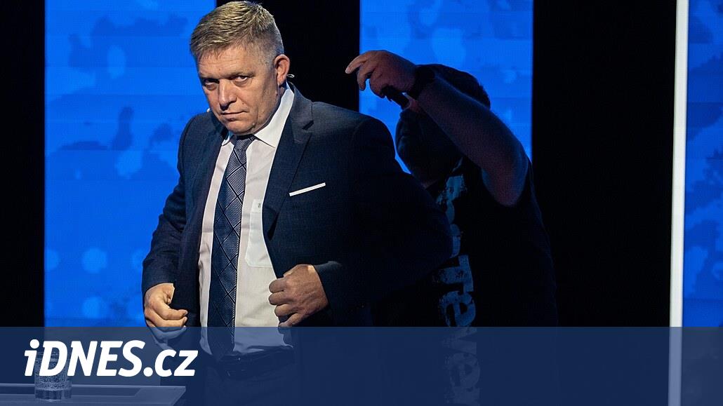 Fico kritizoval výrok prezidenta Pavla o možném narušení vztahů mezi ...