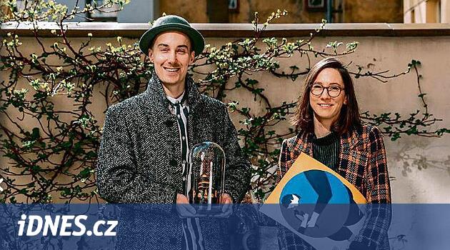 Nabroušená ega umění neprospívají, říká ilustrátorské duo Tomski ...