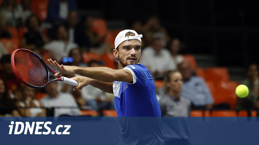 Hrál jsem svůj nejlepší tenis. Macháč naskočil do rytmu a sahá po ...