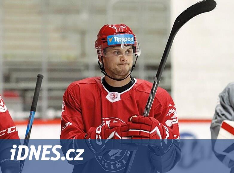 Třinec se neodmítá, říká o angažmá v mistrovském týmu útočník Čacho ...