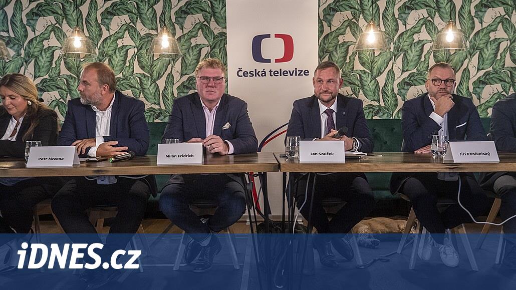 Nový ředitel ČT představil svůj tým. Zpravodajství povede Mrzena, bude ...