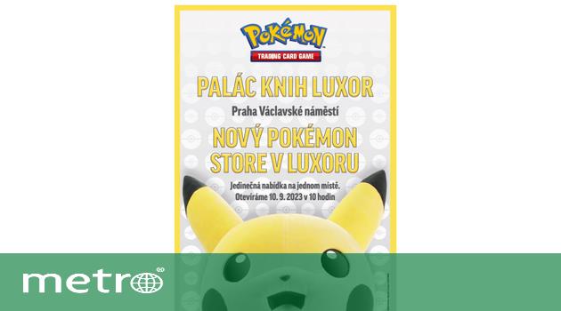Luxor otevírá Pokémon store v Praze - Metro.cz