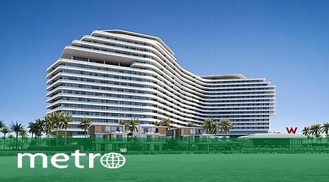 Na ostrově Al Marjan se na pobřeží otevírá druhá nabídka ubytovacích ...