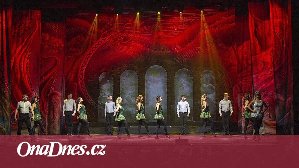 Irská taneční a stepařská show Rhythm of the Dance, poprvé v Česku ...
