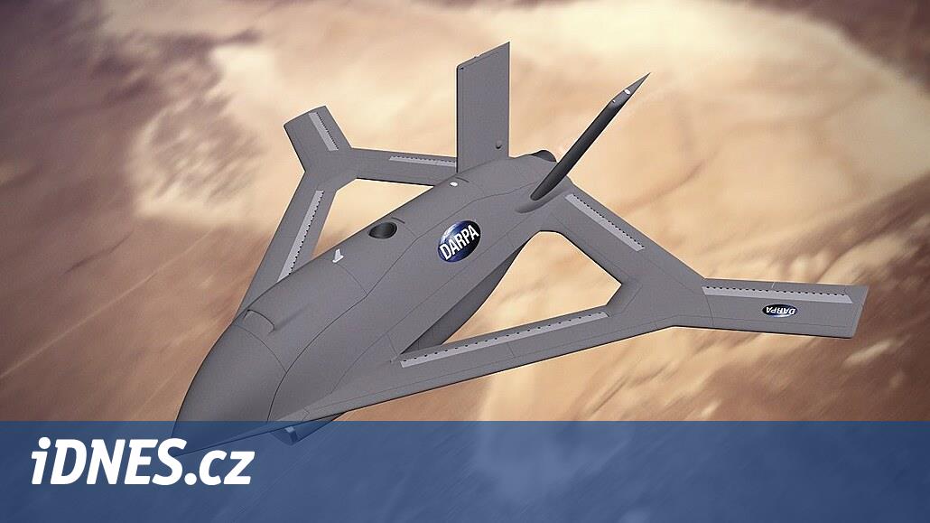Klapky, výškovka, kormidlo? Zbytečné, letadlo řídí stlačený vzduch - iDNES.cz