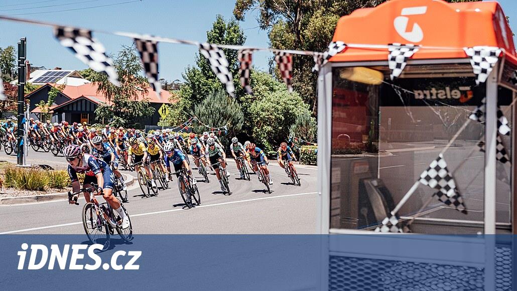 Burlová odstoupila kvůli zranění z nadějně rozjeté Tour Down Under ...