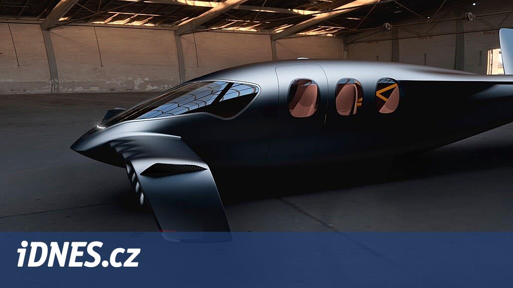 Z dílny BMW i formule 1. Představuje se první vodíkové letadlo s kolmým ...