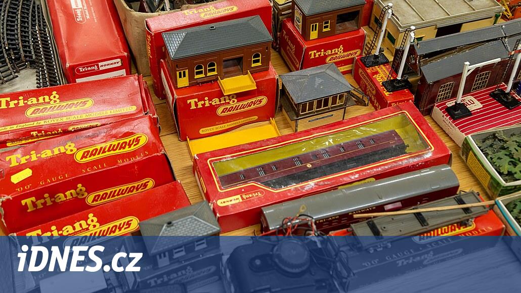 Vláčky jako hobby na odstřel. Modeláři v Británii vymírají, firmy ...