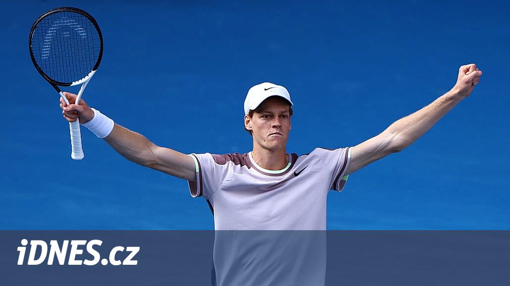 Směr finále: Sinner vyřadil Djokoviče, Medveděv dokonal velkolepý obrat ...