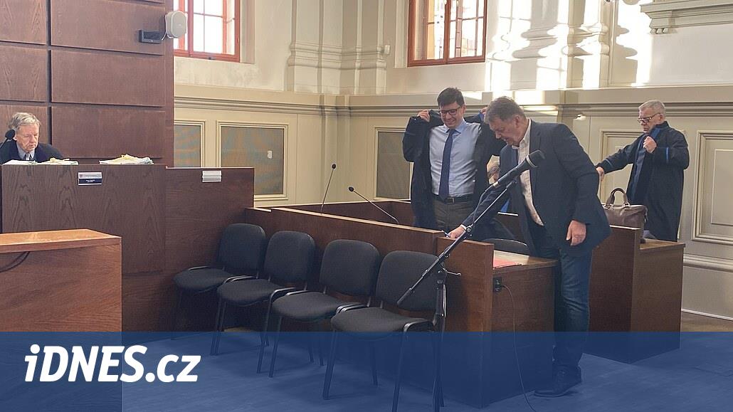 Naštvaný Berbr u soudu: Blázinec. Dejte mi patnáct let a bude to ...