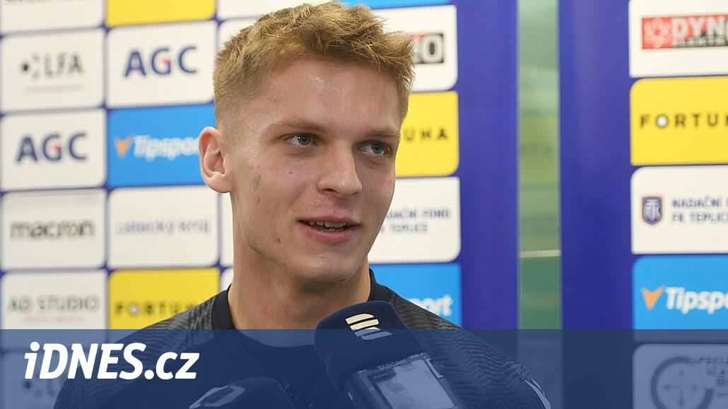Vše je o úroveň výš, hodnotil po ligovém debutu teplický Labík - iDNES.cz