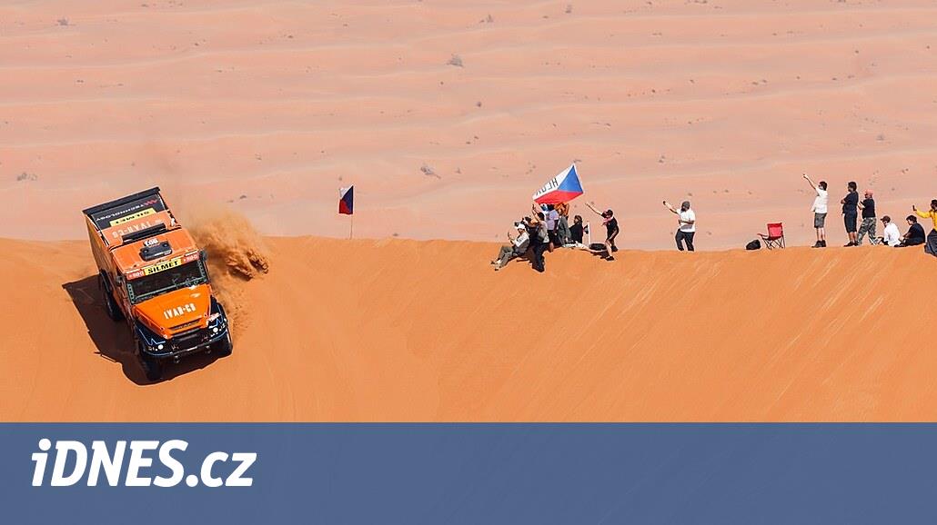 Macík vyhrál na Dakaru dvoudenní etapu a vede mezi kamiony, Prokop už je sedmý - iDNES.cz