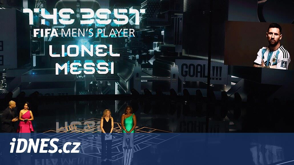 Messi obhájil vítězství v anketě FIFA The Best pro nejlepšího ...