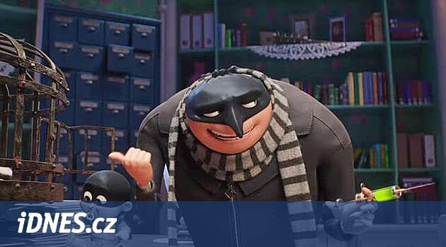 VIDEO: Hlásí se Já, padouch 4 a předem slibuje historický rekord - iDNES.cz