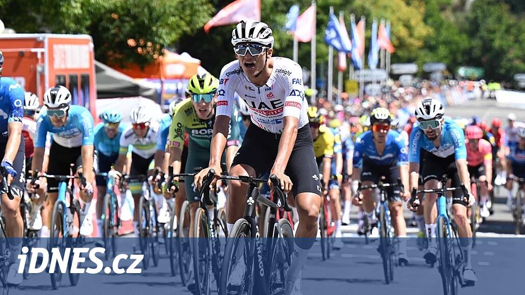 Mexičan Del Toro vyhrál druhou etapu na Tour Down Under, jde do čela ...
