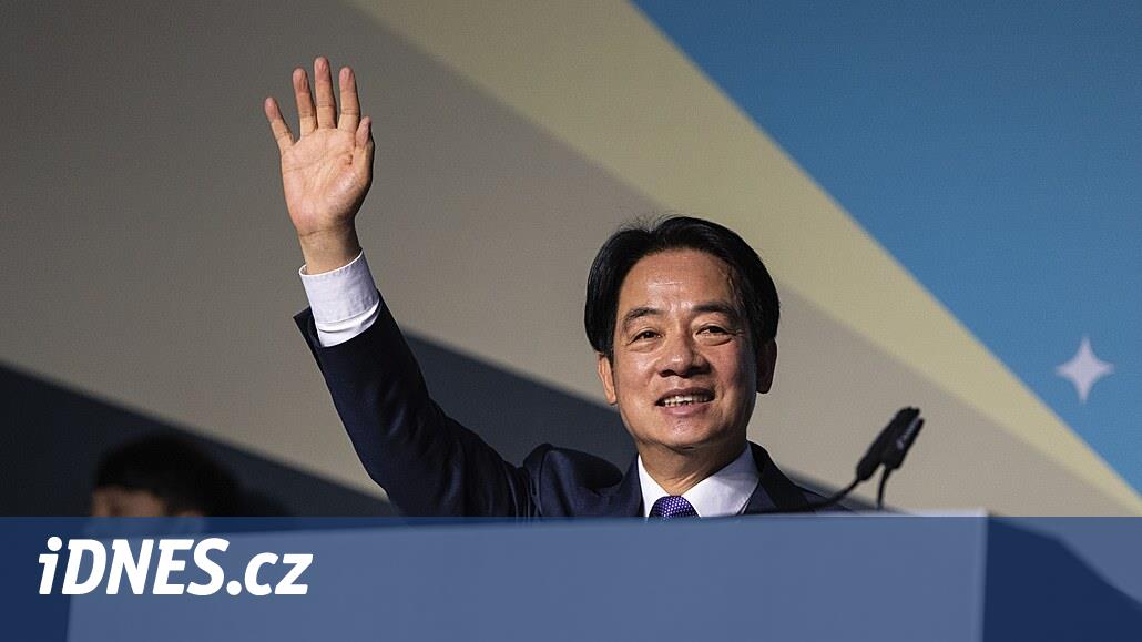Potížista a štváč? Budoucí prezident Tchaj-wanu Laj prosazuje ...