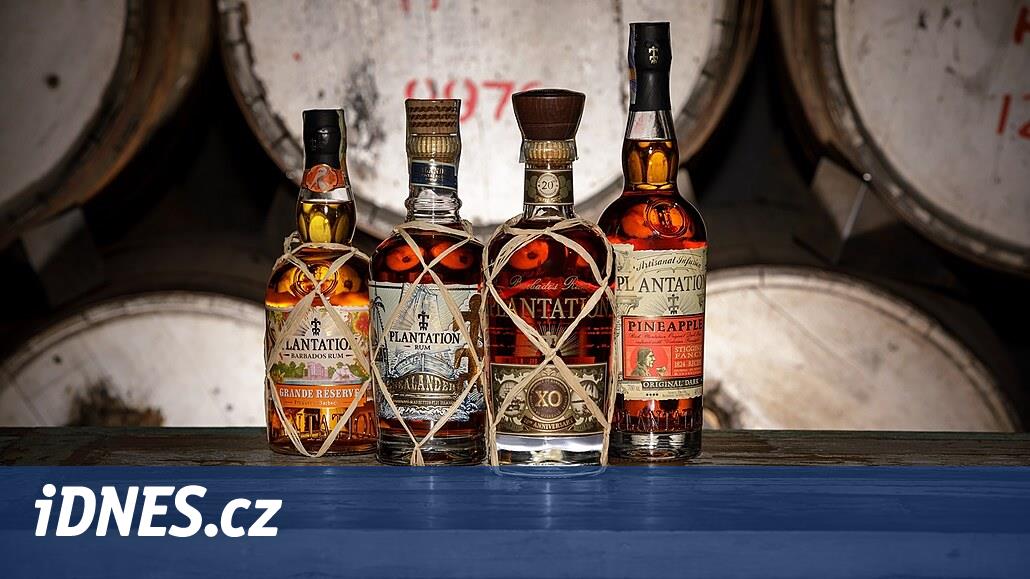 Rum ano, ale ne z plantáže. Slavná značka mění své jméno kvůli rasismu ...