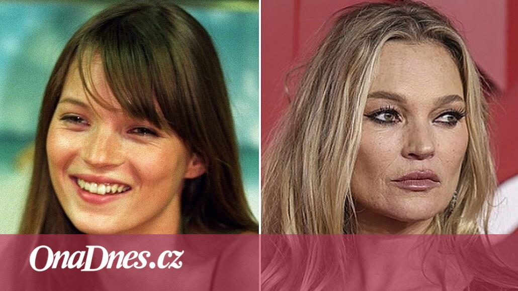 OBRAZEM: Kate Mossová slaví kulatiny, za sebou má vzestupy i pády ...