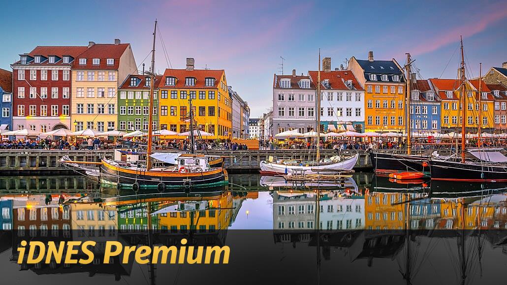 Kodaň, město jako z pohádky. Je v čele žebříčku štěstí a lze tu zažít ...