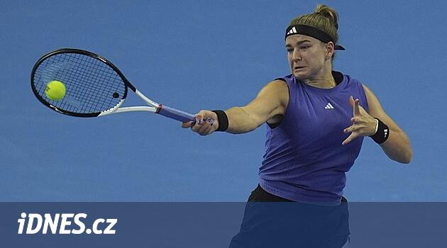 Zázrak v Pekingu. Je lepší, i když dlouho nehrála, žasne kouč Muchové ...