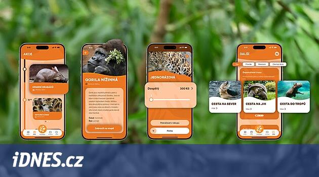 Bez fronty u pokladen a fyzické mapy. Zkusili jsme novou aplikaci ...