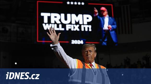 Osobností roku podle časopisu Time bude opět Trump. Po Taylor Swift - iDNES.cz