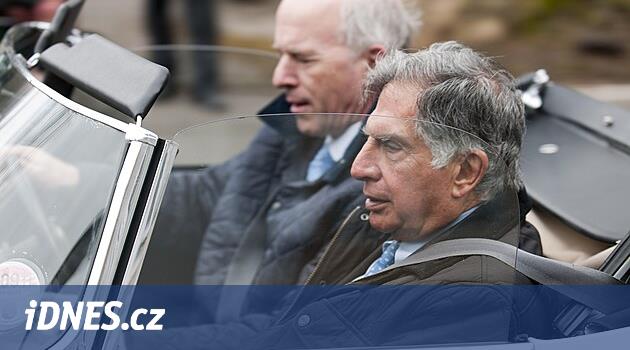 Ratan Tata nejlevnější auto Nano Jaguar Land Rover - iDNES.cz