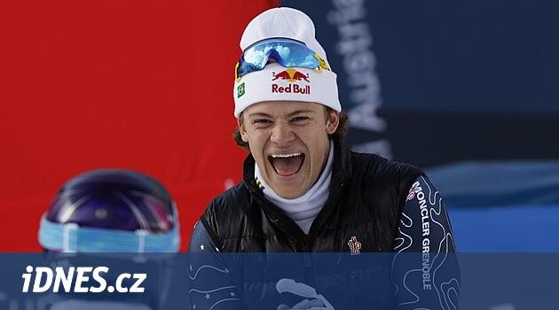 Brazilský tanec v Söldenu. Braathen zahájil svou misi. Buďte odlišní, nabádá - iDNES.cz