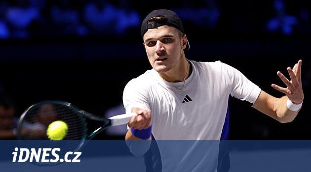 Ocenění pro Menšíka. Český tenista je podle ATP Nováčkem roku - iDNES.cz