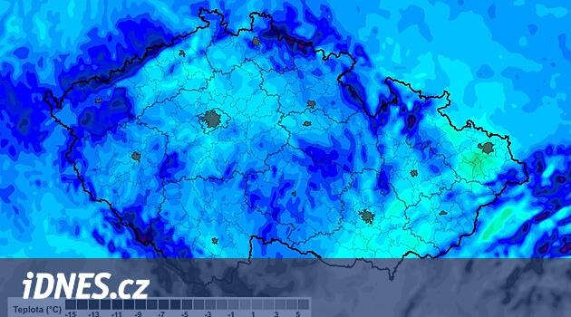 Noční teplotní šok. Studená fronta přinese razantní ochlazení i sníh ...