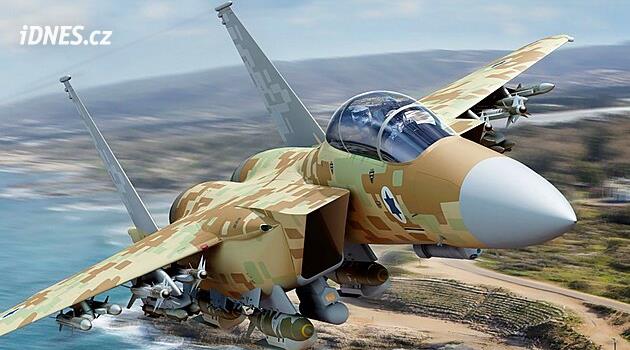 Izrael kupuje stíhačky F-15. Jsou dražší než F-35. Nejsou zastaralé ...