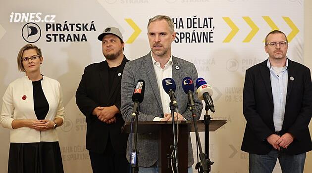 Česká pirátská strana (Piráti) - iDNES.cz