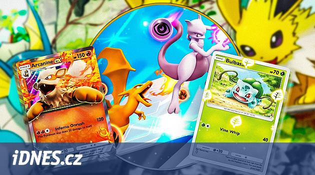 Pokémon TCG Pocket vydělává přes tři miliony dolarů denně - iDNES.cz