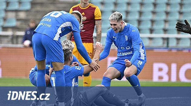 Dukla - Boleslav 0:1, první výhru po pěti remízách zajistil hostům stoper Suchý - iDNES.cz