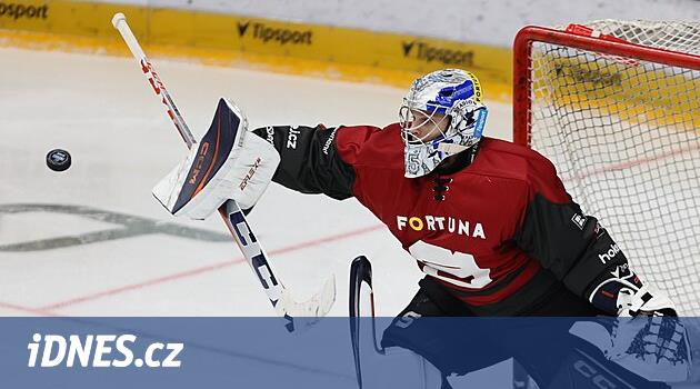 Za gólmany Sparty zaskočil třicátník Michajlov: Už mám věk, abych to ...