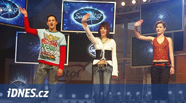 Show SuperStar se vrací. Podívejte se na proměny všech vítězů - iDNES.cz