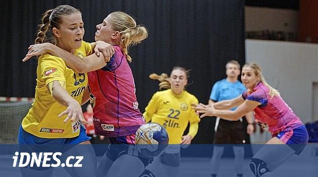 Zlínské házenkářky už překonaly minulou sezonu, sní o play off - iDNES.cz