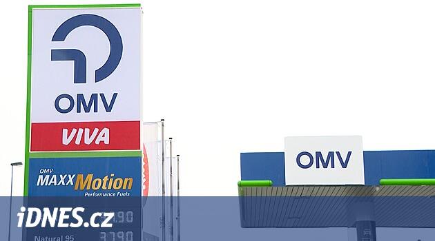 OMV mění logo a láká na dobrou brazilskou kávu. Nová čerpačka je v Praze - iDNES.cz