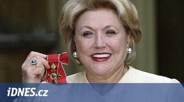 Zemřela Barbara Taylorová Bradfordová. Její knihy oslovily miliony ...