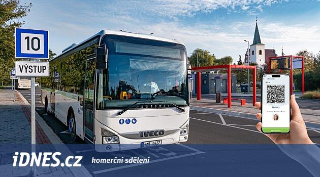 Snadné cestování v Olomouckém kraji s průkazem ISIC a mobilní aplikací - iDNES.cz