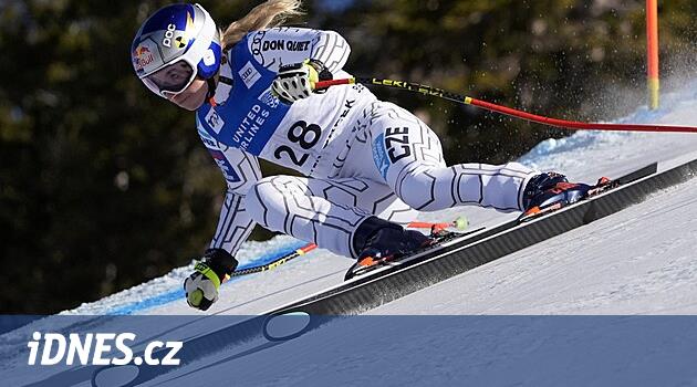 Ester Ledecká Svatý Mořic 2024: program super-G žen - iDNES.cz