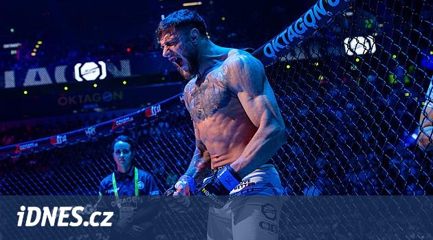 Moeil na Oktagonu v Mnichově vybouchl a odmítl nastoupit, titul slaví ...