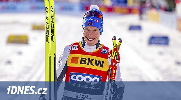 Havlíčková si v Davosu 25. místem na dvacítce vylepšila maximum - iDNES.cz