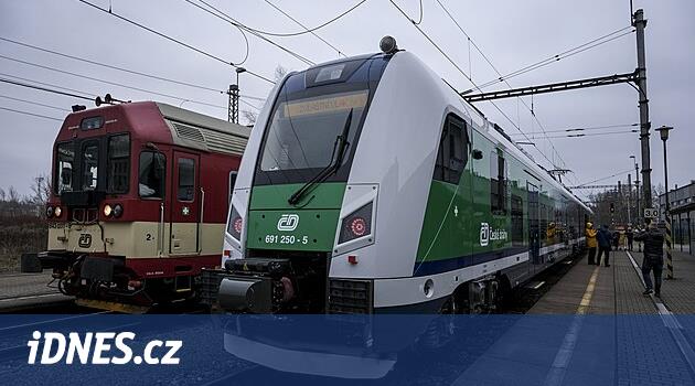 Na Ostravsku se premiérově rozjede bateriový regionální vlak - iDNES.tv
