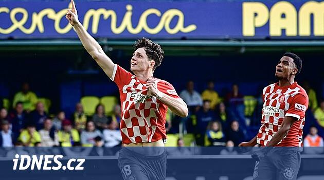 Krejčí se opět trefil. Krásným volejem v závěru zajistil Gironě bod ...