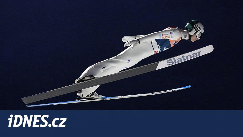 Slovinský skokan Kos slaví první triumf, ovládl závod v Lake Placid ...