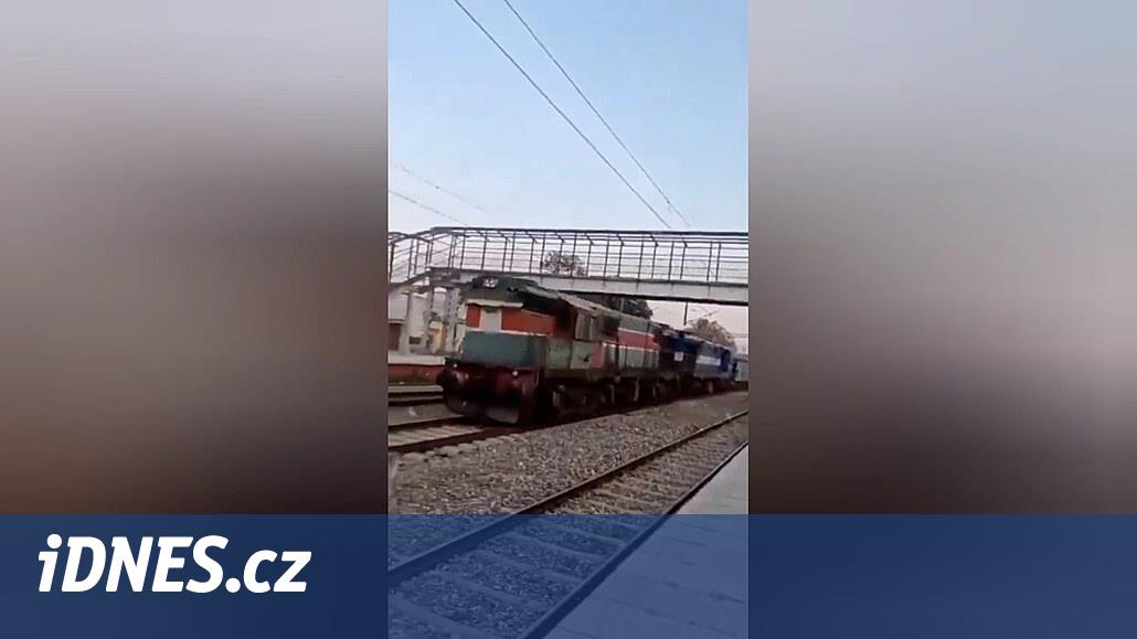 VIDEO: Indií se řítil vlak bez strojvedoucího. Ujel sedmdesát kilometrů ...