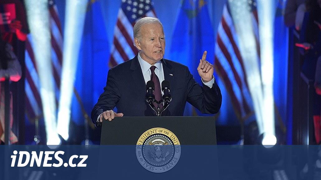Biden si v projevu spletl Macrona s Mitterrandem, netrefil ani státy ...